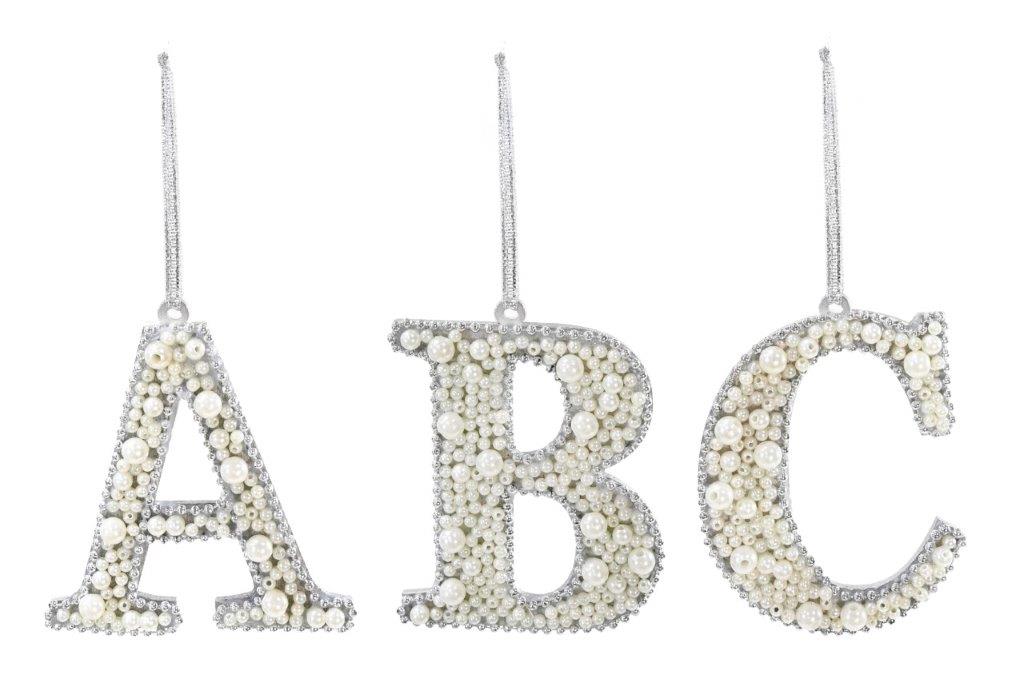 Hanging Pearl Alphabet