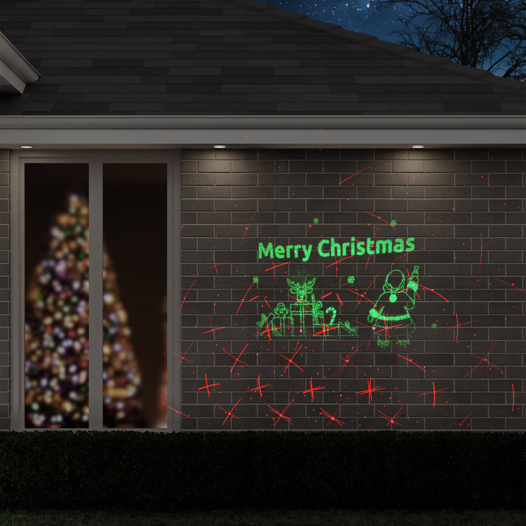 Garden Spotlight Animation