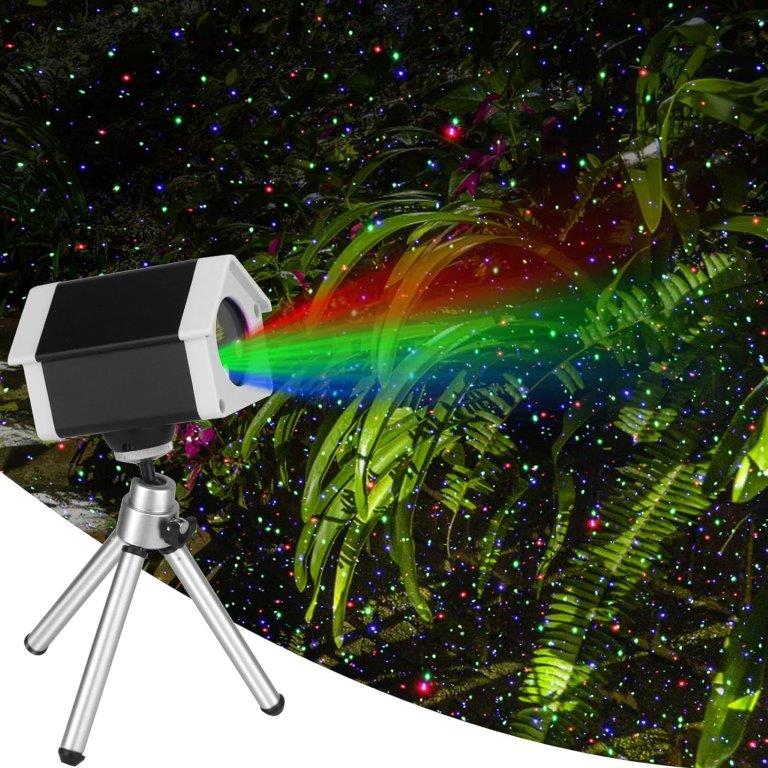 Deluxe Laser Dots RGB Moving