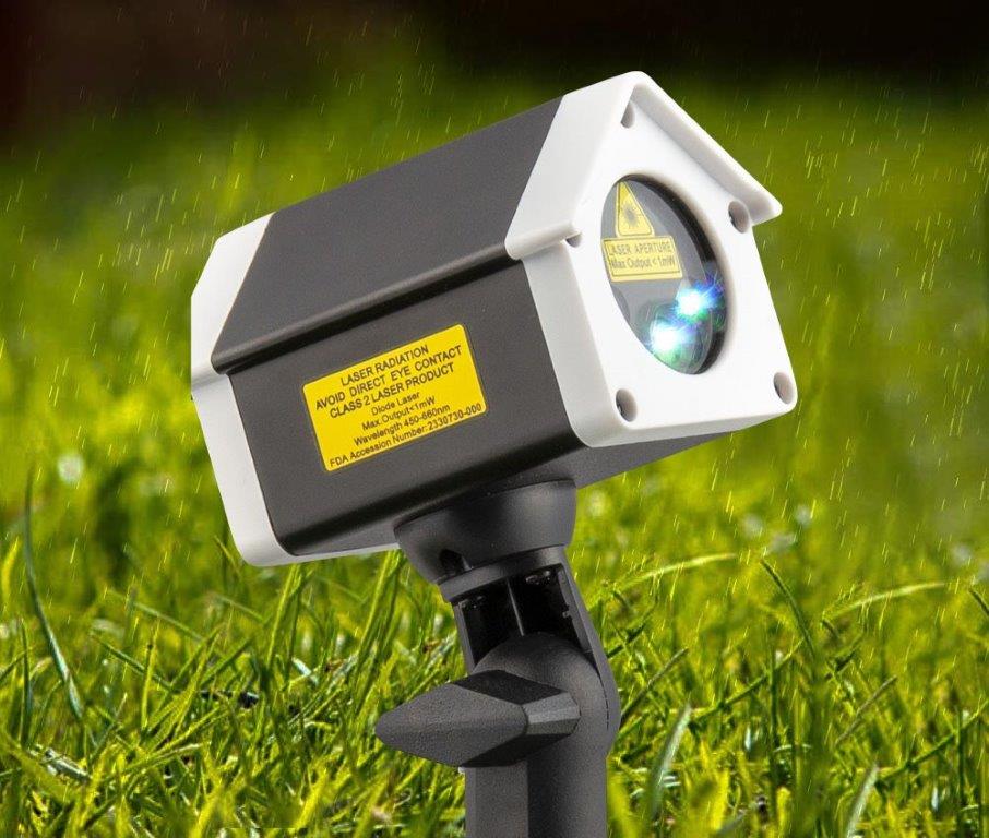 Deluxe Laser Dots RGB Moving