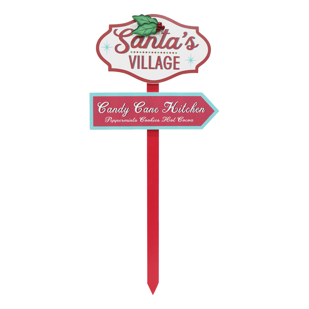 Santa's Village Sign