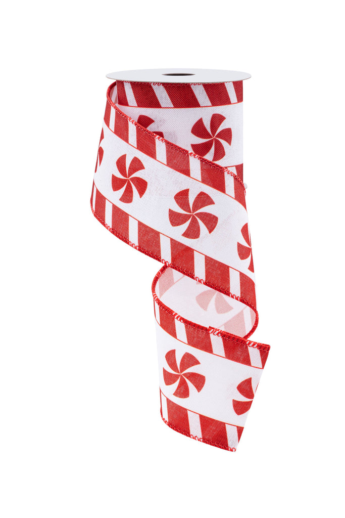 Gingerbread Ribbon 60mm x 2.7m Asst