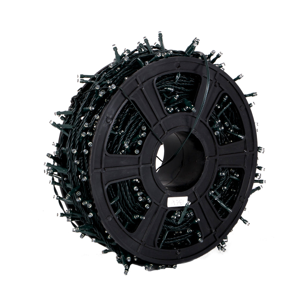 LEDs Flashing 1000 Cool White On Reel - multicolour - warm white - car