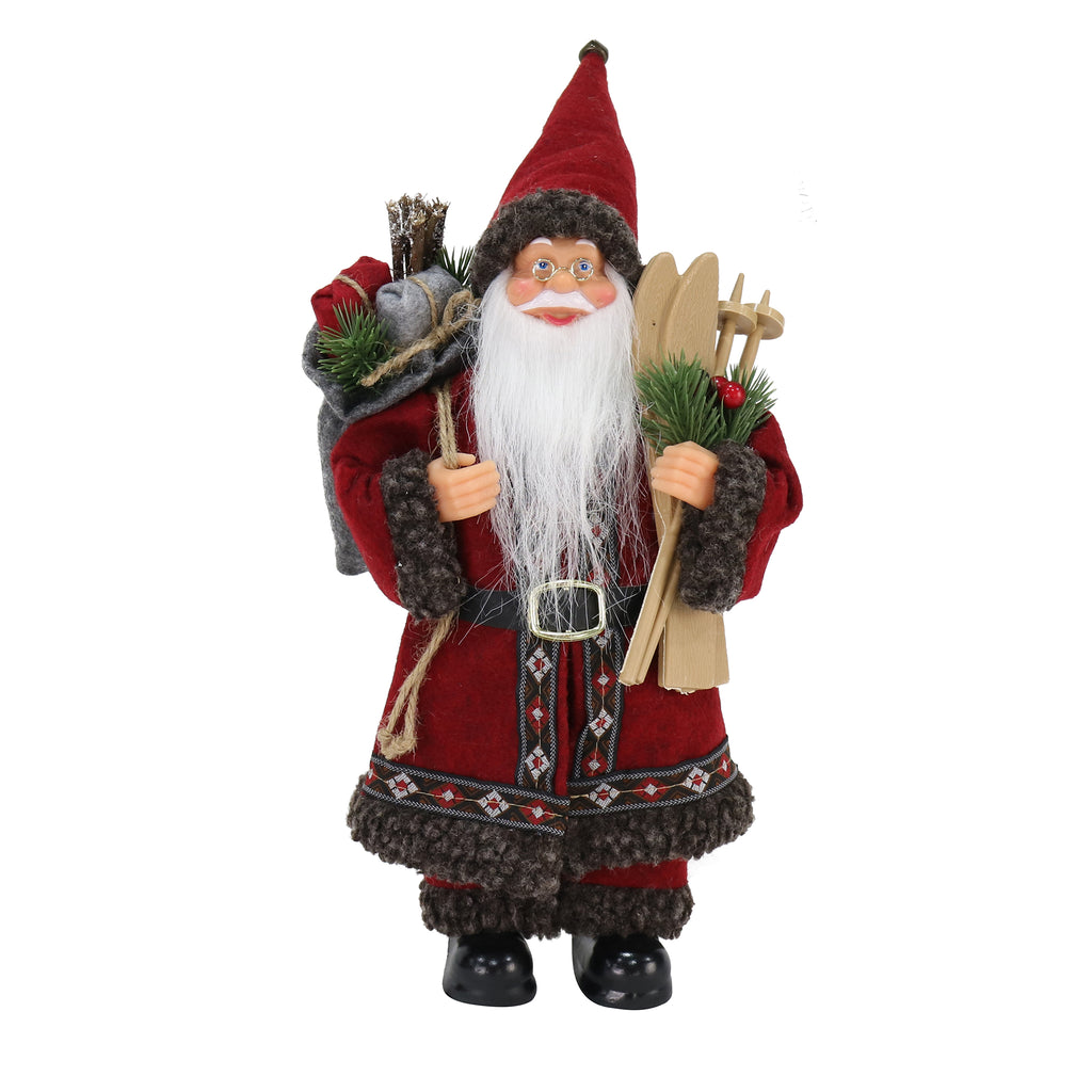 Santa Vintage Figurines Deluxe
