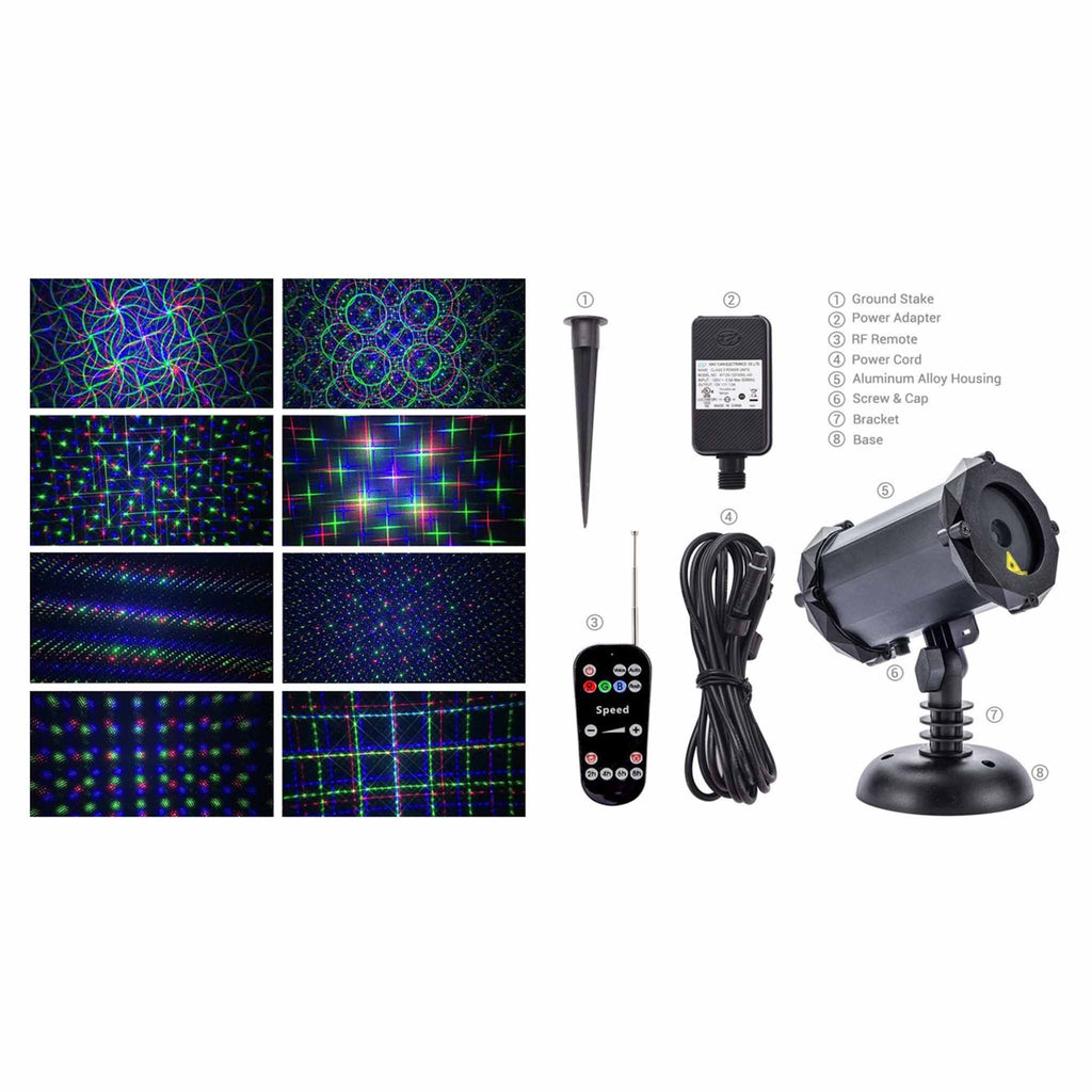 Deluxe Laser with Remote Control
